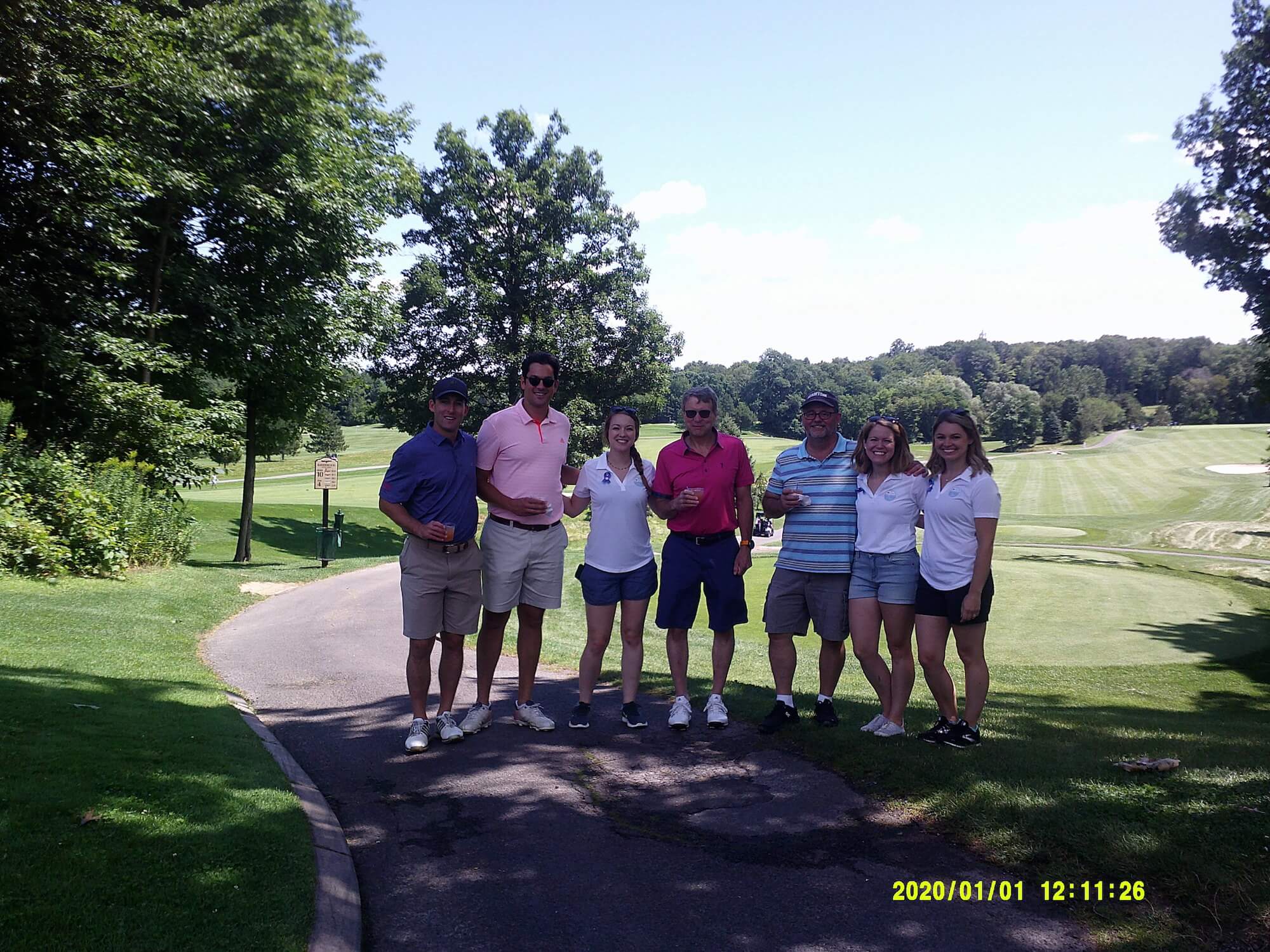 Foursome Group Shots - 2021 Photos - Julie Baker Memorial Golf Tournament